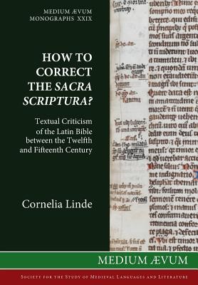 How to Correct the Sacra Scriptura? Textual Criticism