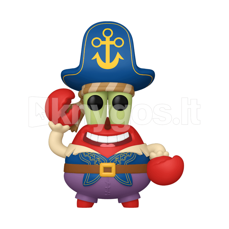 FUNKO POP! Vinilinė figūrėlė: SpongeBob SquarePants - Mr. Krabs (Pirate)