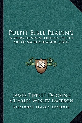 Pulpit Bible Reading | Knygos.lt