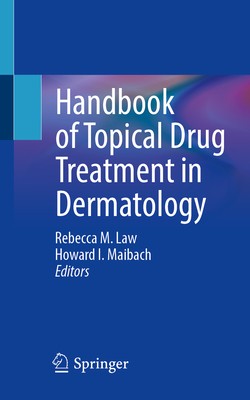 Handbook of Topical Drug Treatment in Dermatology + NEMOKAMAS ATVEŽIMAS!