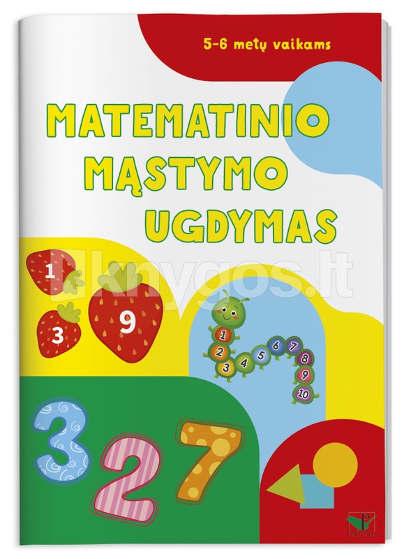 Matematinio mąstymo ugdymas 5–6 metų vaikams