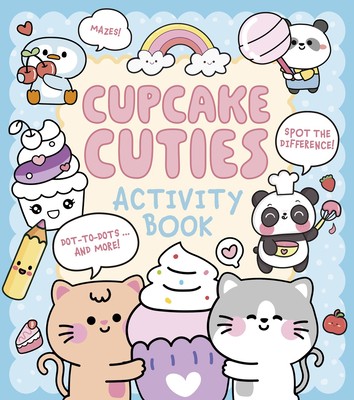 Cupcake Cuties Activity Book | Knygos.lt