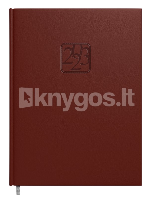 Darbo knyga - kalendorius FUTURA BALADEK 2023 m, A4