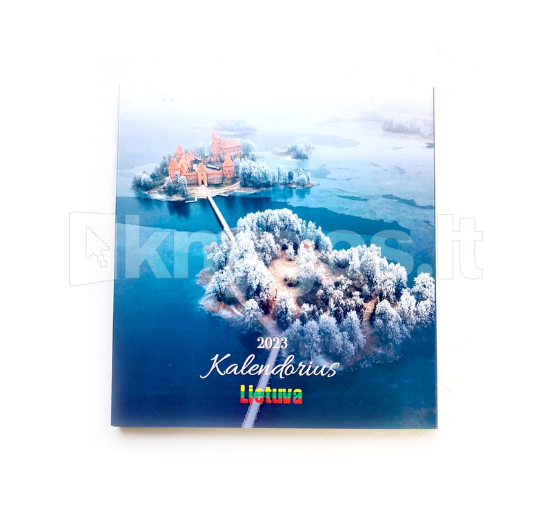 2023 m. stalo kalendorius LIETUVA | Knygos.lt