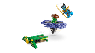LEGO Ninjago Nya vs. Mutation Monster Spinner