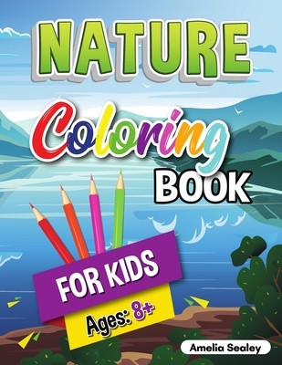 Nature Coloring Book for Kids | Knygos.lt