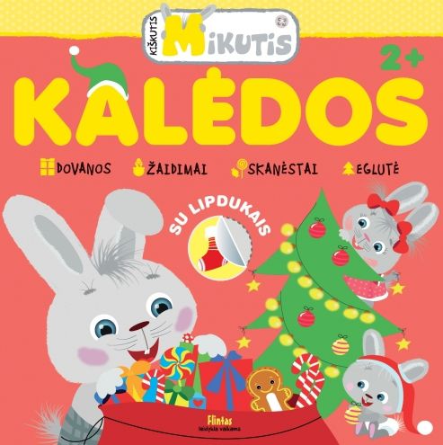 Kiškutis Mikutis. Kalėdos | Knygos.lt