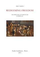 Redeeming Freedom | Knygos.lt