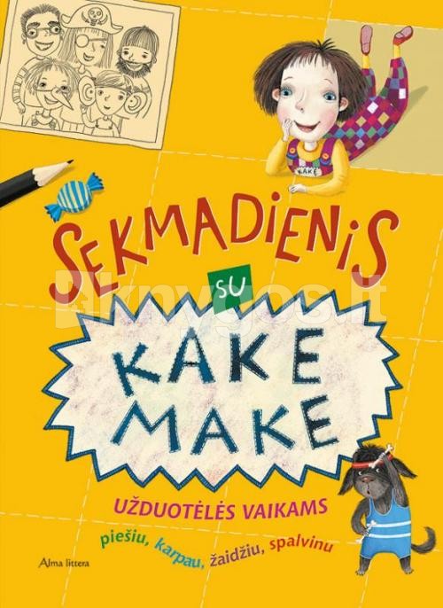 Sekmadienis su Kake Make | Knygos.lt