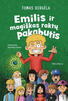 Emilis ir magiškas raktų pakabutis | Knygos.lt