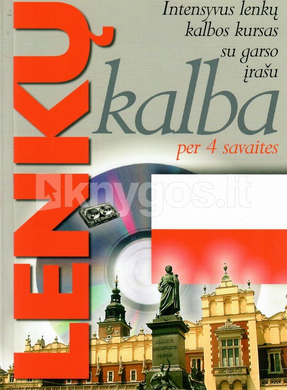 Lenkų kalba per 4 savaites | Knygos.lt