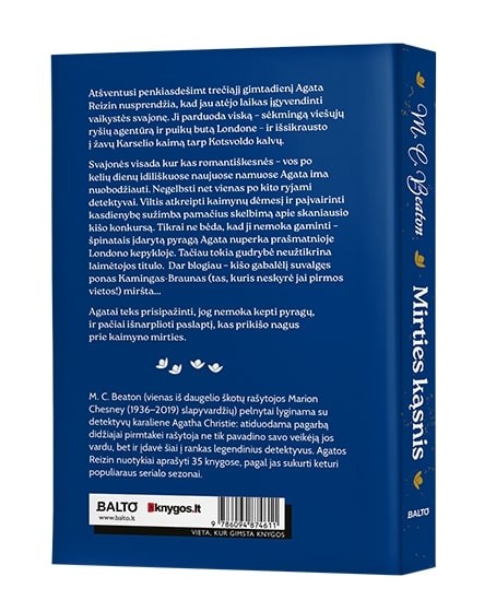 MIRTIES KĄSNIS. Pirmoji Agatos Reizin byla. Sveiki atvykę į idilišką ...