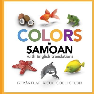 Colors in Samoan with English Translations | Knygos.lt