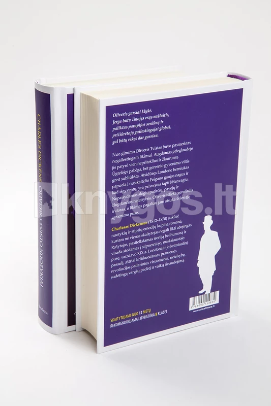 Oliverio Tvisto nuotykiai | Knygos.lt