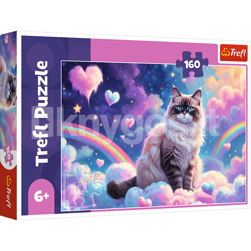 TREFL dėlionė „Katė", 160 det. | Knygos.lt