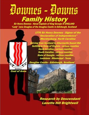 The DOWNES or DOWNS FAMILY GENEALOGY | Knygos.lt