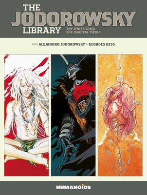 The Jodorowsky Library: Book Five + NEMOKAMAS ATVEŽIMAS!