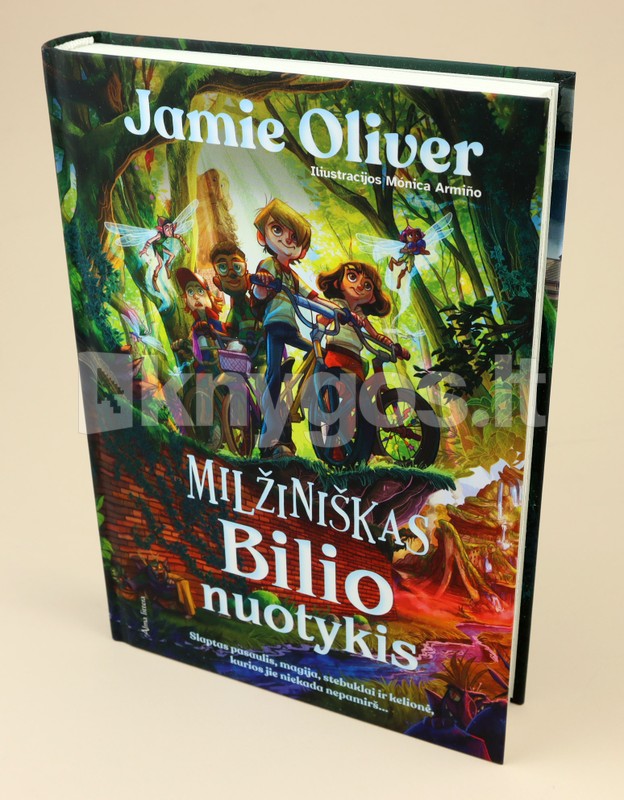 Milžiniškas Bilio nuotykis | Knygos.lt