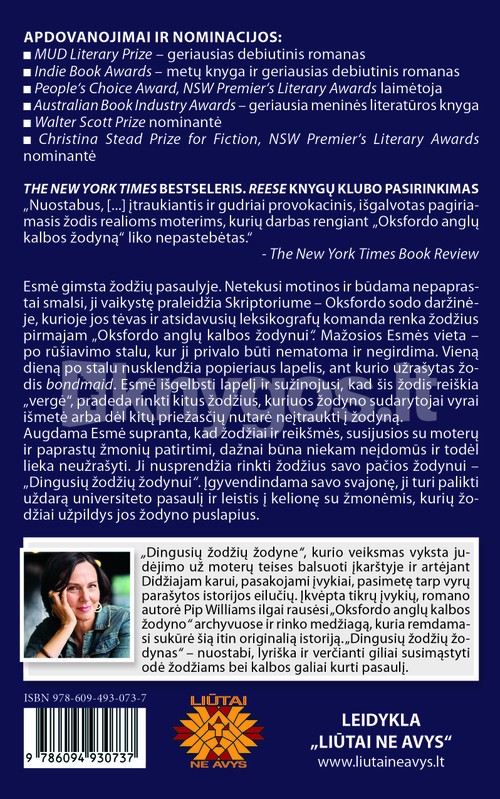 Dingusių žodžių žodynas | Knygos.lt