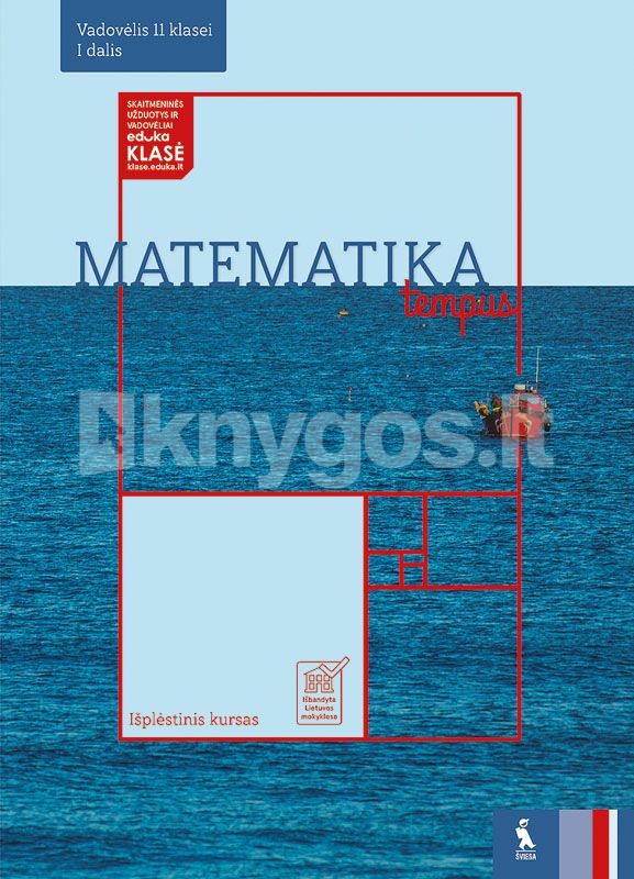 Matematika. Vadovėlis 11 klasei, 1 dalis (serija „Tempus“)