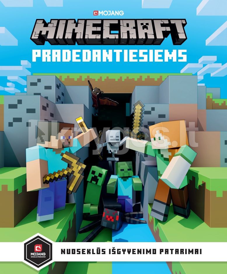 Minecraft pradedantiesiems - Knygos.lt
