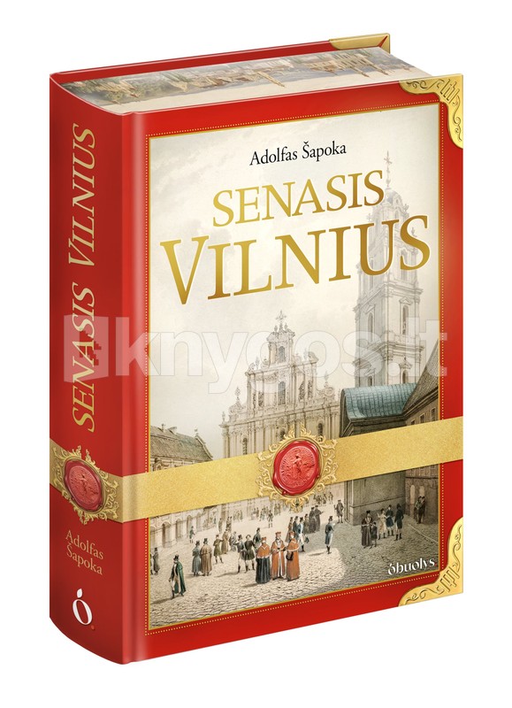 SENASIS VILNIUS. Pirmą kartą – įspūdingas kolekcinis leidimas ...