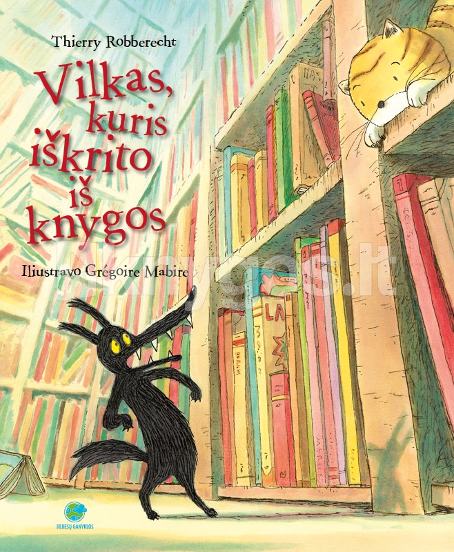 Vilkas, kuris iškrito iš knygos (skaityta knyga)