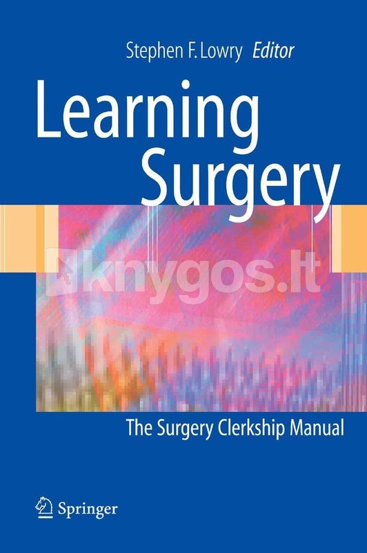 Learning Surgery | Knygos.lt