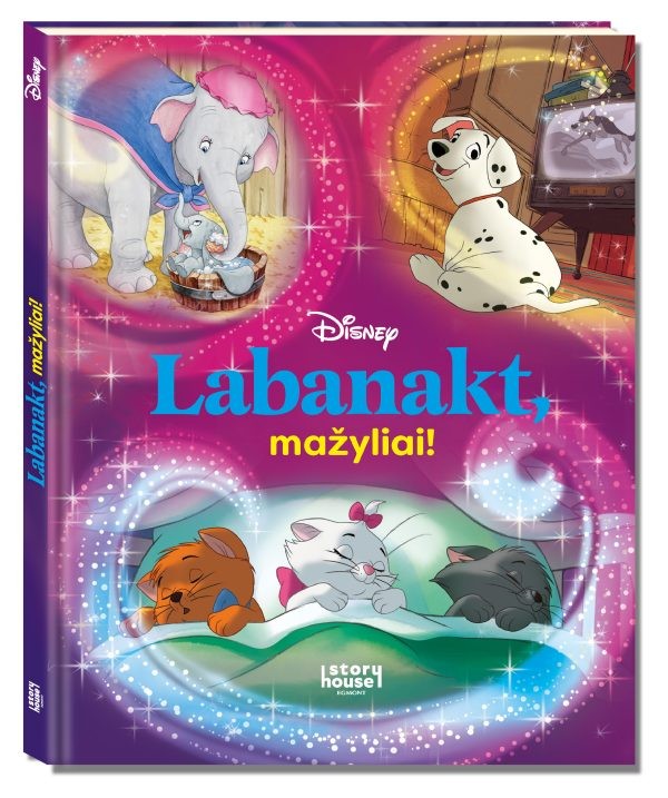 Disney. Labanakt, mažyliai | Knygos.lt