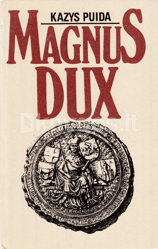 Magnus Dux (skaityta knyga) | Knygos.lt