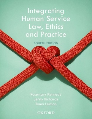 Integrating Human Service Law, Ethics and Practice + NEMOKAMAS ATVEŽIMAS!