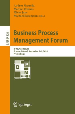 Business Process Management Forum | Knygos.lt