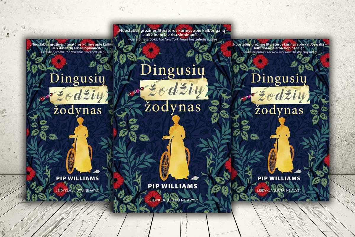 Dingusių žodžių žodynas | Knygos.lt