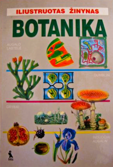 Botanika. Iliustruotas žinynas (skaityta knyga)