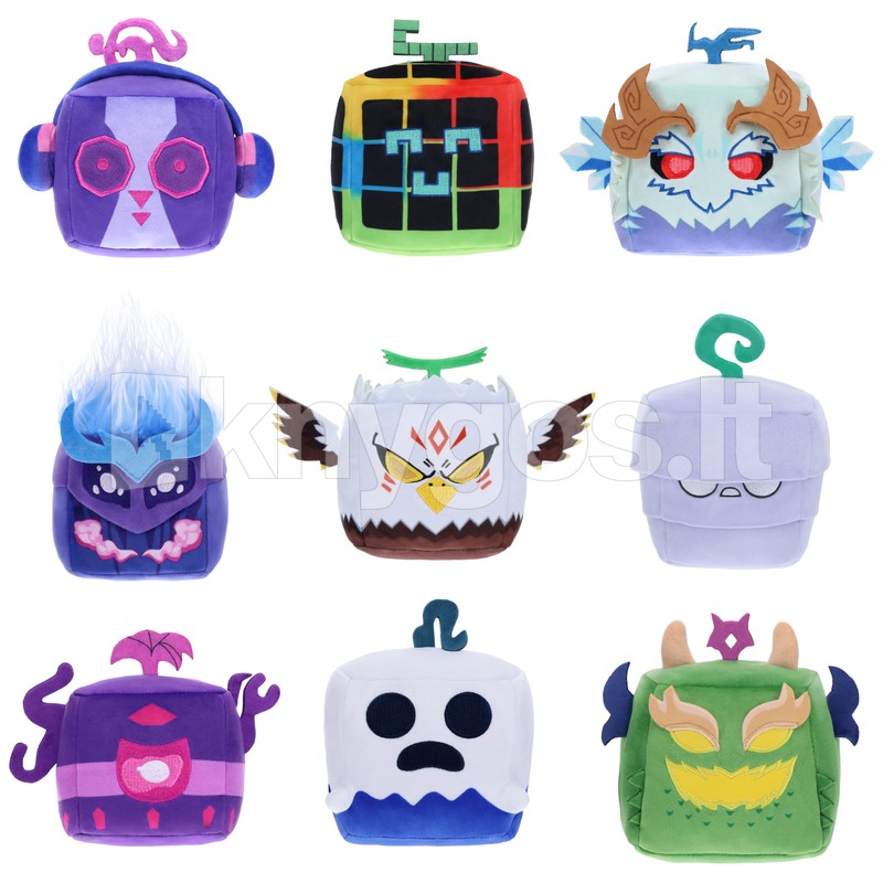 BLOX FRUITS Pliušinis žaislas, 10 cm | Knygos.lt