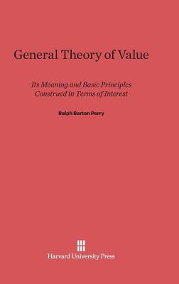 General Theory of Value | Knygos.lt