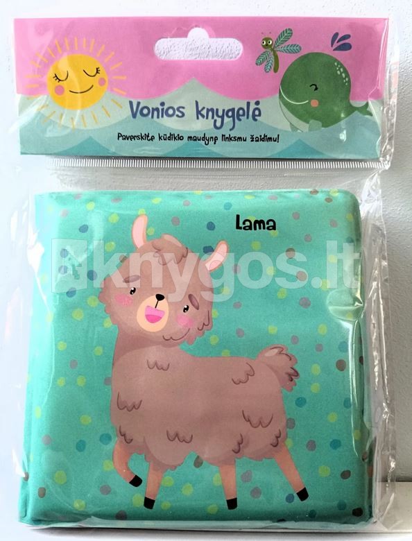 Vonios knyga. Lama (su garsu) | Knygos.lt
