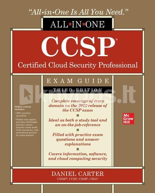 CCSP Certified Cloud Security Professional All-in-One