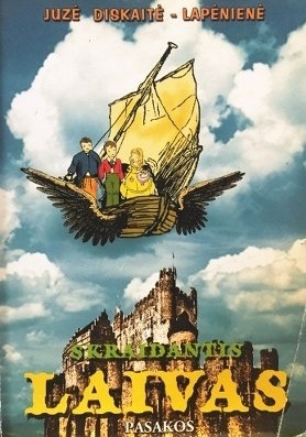 Skraidantis laivas | Knygos.lt