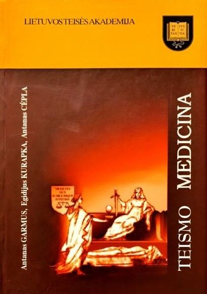 Teismo medicina | Knygos.lt