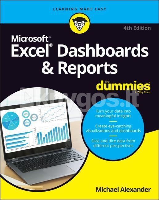 Excel Dashboards & Reports For Dummies | Knygos.lt