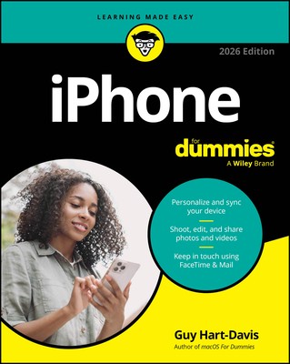 iPhone for Dummies, 2026 Edition + NEMOKAMAS ATVEŽIMAS!