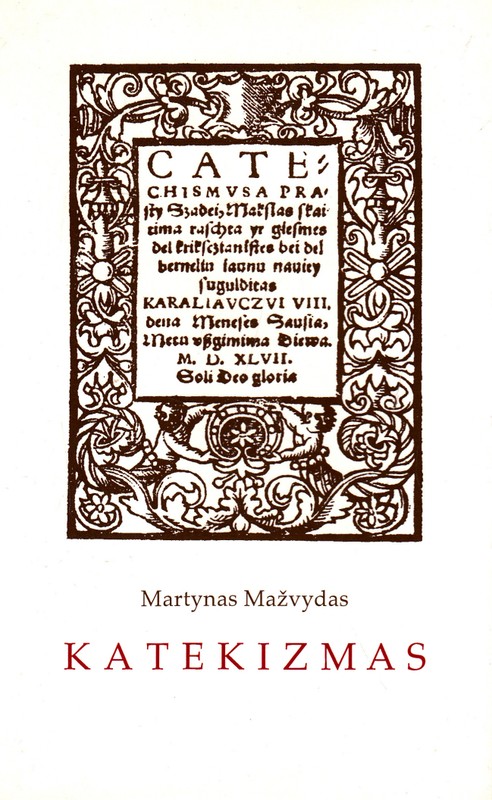 Katekizmas (skaityta knyga) | Knygos.lt