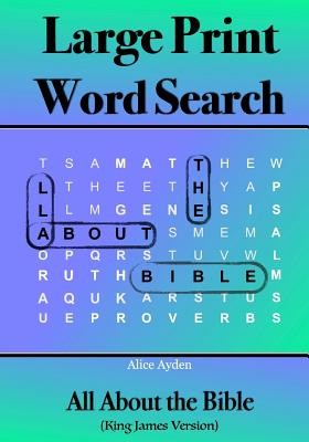 Large Print Word Search | Knygos.lt