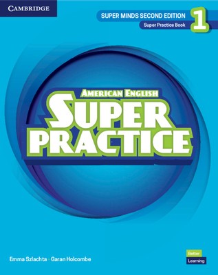 Super Minds Level 1 Super Practice Book American Engli..