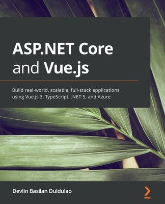 ASP.NET Core and Vue.js | Knygos.lt