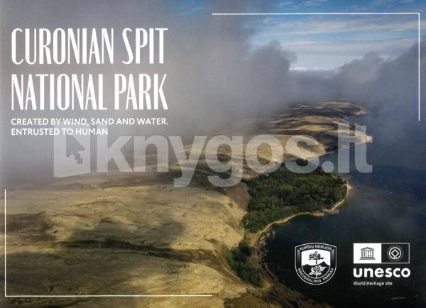 Curonian Spit National Park. Created by wind, sand and water, entrusted ...