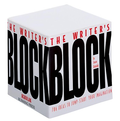 The Writer's Block | Knygos.lt
