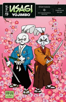 Usagi Yojimbo Volume 41: Ten Thousand Plums + NEMOKAMAS ATVEŽIMAS!