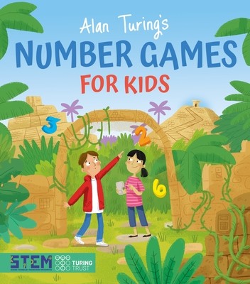 Alan Turing's Number Games for Kids | Knygos.lt